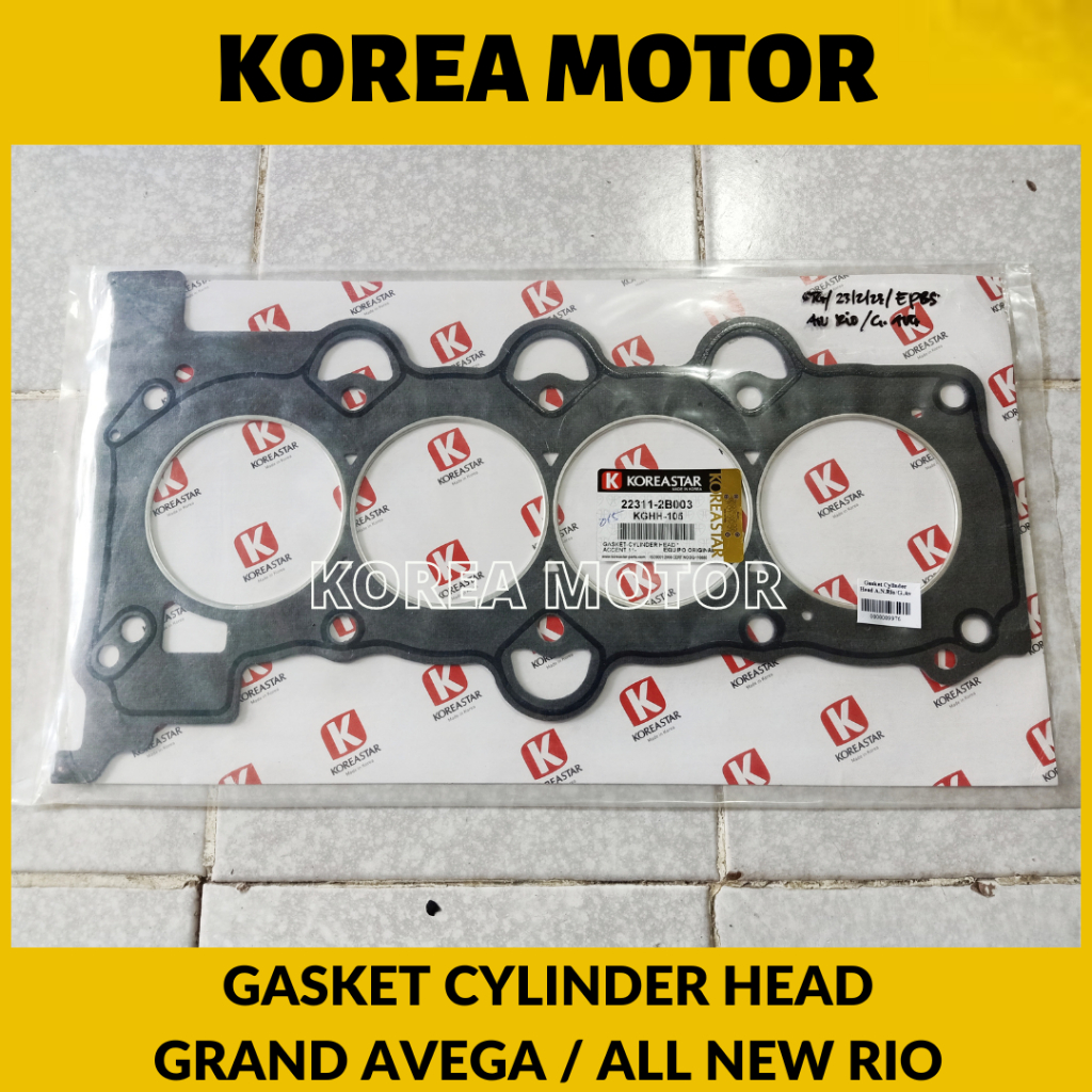 Jual Packing Cylinder Head Grand Avega All New Rio Gasket Cyl head Packing kop | Shopee Indonesia
