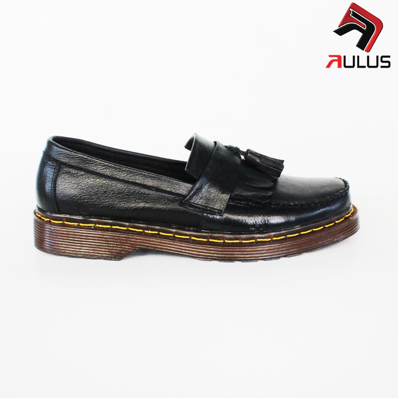 Jual Aulus Sepatu Penny Loafer Pria dan Wanita Bahan Kulit Sapi Asli | Shopee Indonesia