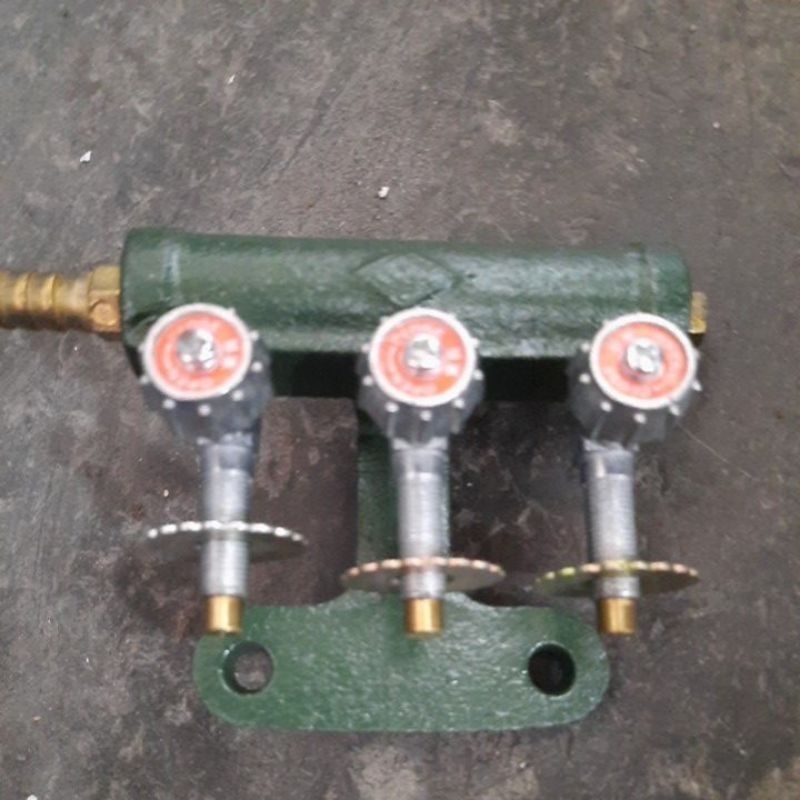 Jual Kran kompor gas martabak 3kran | Shopee Indonesia