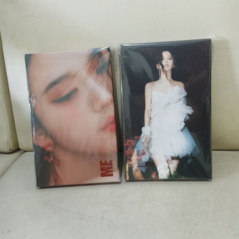 Jual [READY] SEALED ALBUM JISOO BLACKPINK - ME FLOWER ( RED / WHITE ...