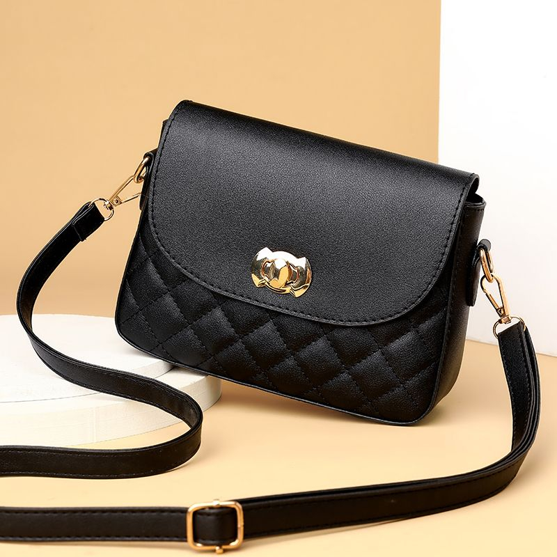 Jual Tas Selempang Wanita Korea Tas Wanita Tas Simple Kulit PU Slingbag ...