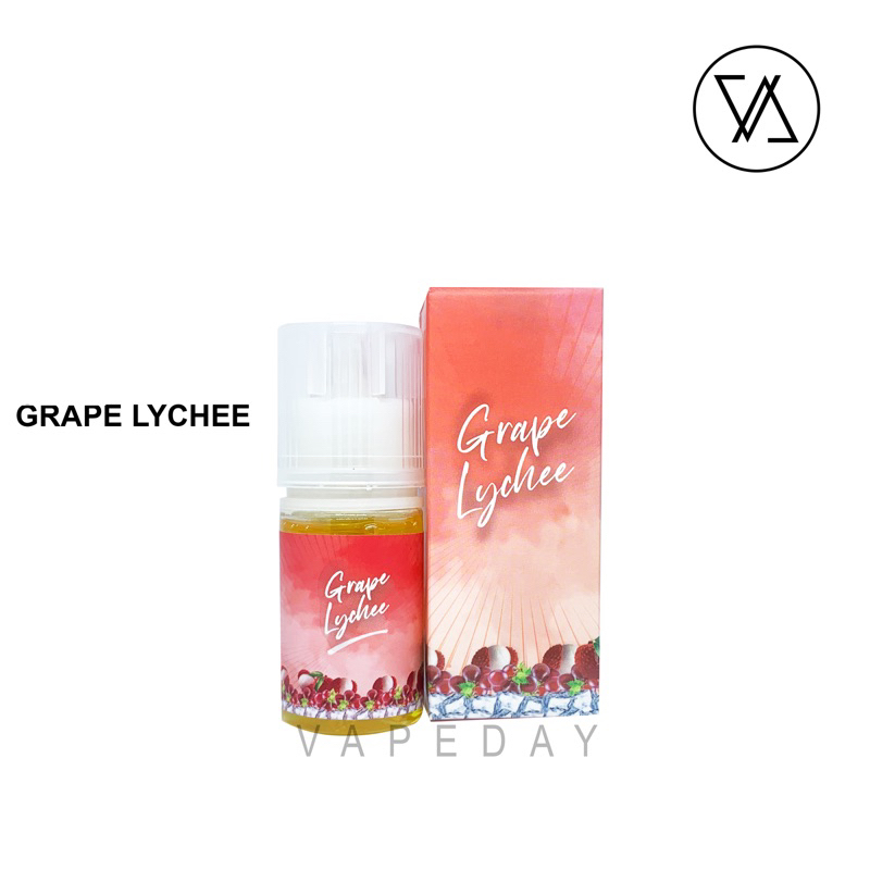 Jual SaltNic Grape Lychee 30ml by Hero57 | Shopee Indonesia