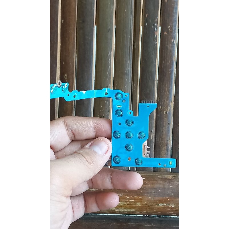 Jual Flexible Tombol Menu CANON 1100d 600d Kiss X5 rebel t3i 1000D ...