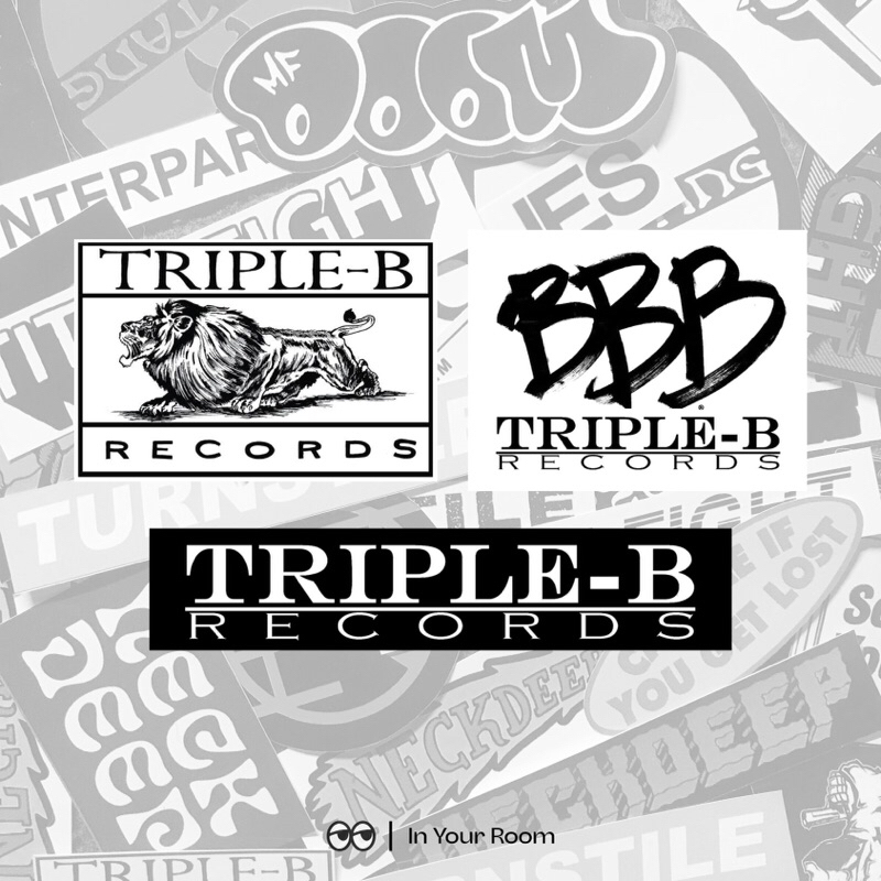 Jual STICKER TRIPLE B / BBB RECORDS | BAHAN GRAFTAC | Shopee Indonesia