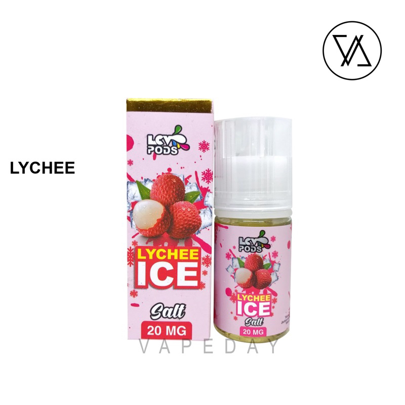 Jual Saltnic LCV Lychee Ice Leci 30ml by LCV Juice | Shopee Indonesia