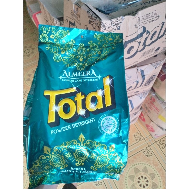Jual Total Detergent 800gr | Shopee Indonesia