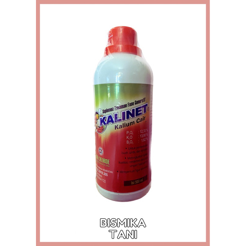 Jual Kalinet Kalium Cair Terbaik 500ml | Shopee Indonesia