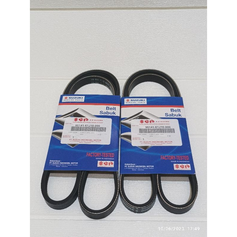 Jual Van Belt/Fan Belt/Tali Kipas Ac Suzuki APV 4PK 1050 Original SGP | Shopee Indonesia