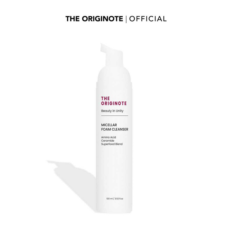 Jual The Originote Micellar Foam Cleanser - Sabun Cuci Muka Busa Face ...