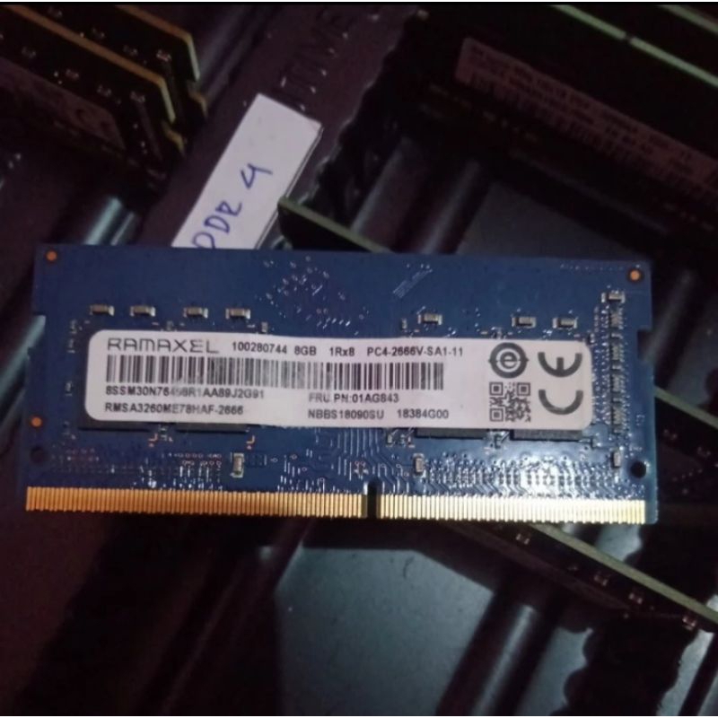Jual Ram Laptop Ddr4 8gb 2666mhz Ramaxel Shopee Indonesia