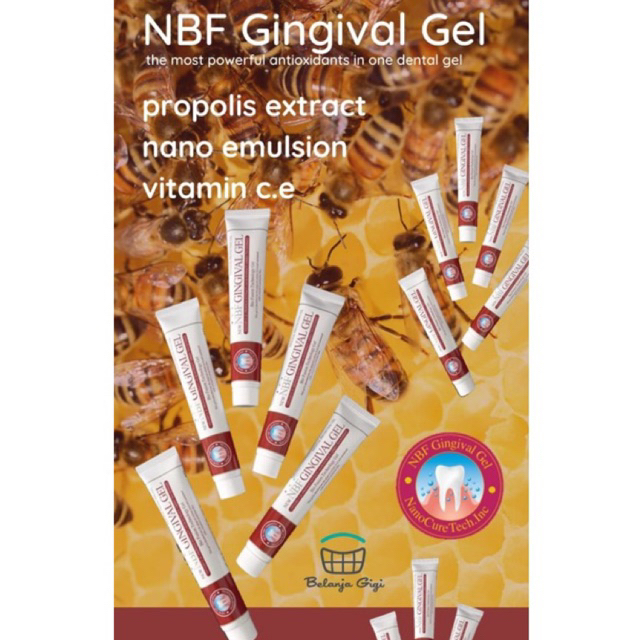Jual NBF Gingival Gel 30g Belanja Gigi | Shopee Indonesia
