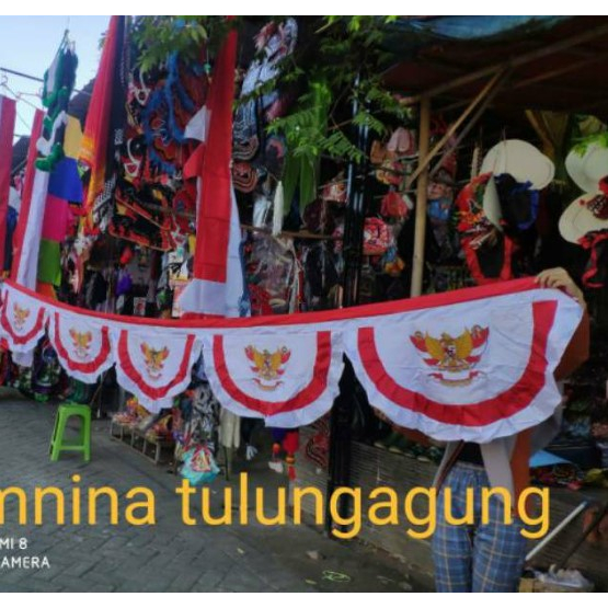 Jual TERBARU Background bendera gelombang bendera garuda bendera rempel ...