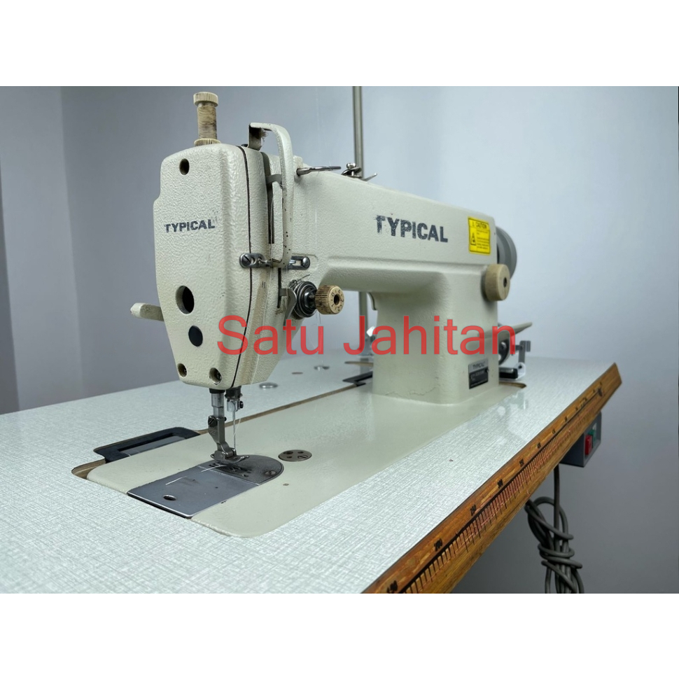 Jual Mesin Jahit Typical GC6150/ GC 6-1 Refurbished (NON COD) FREE ...