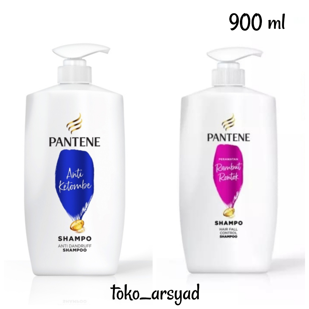 Jual Pantene Shampoo Perawatan Rambut Rontok, Anti Ketombe, Anti Lepek ...