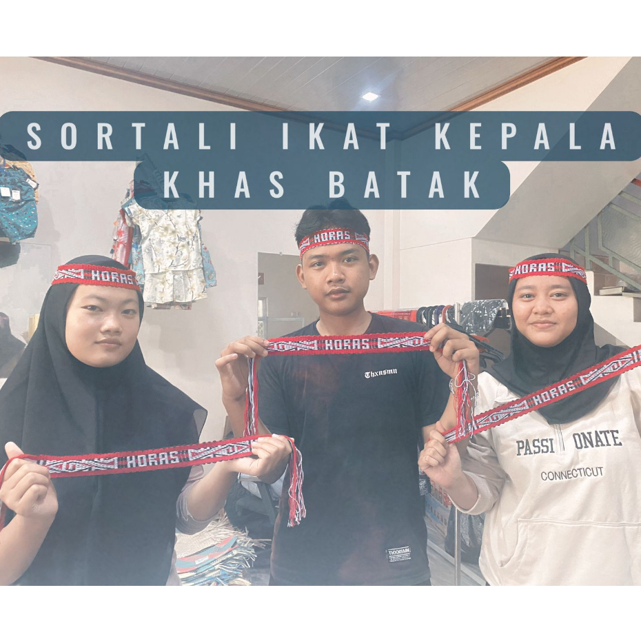 Jual Ikat Kepala Rajut Batak / Ikat Pinggang Rajut / Souvenir Khas ...