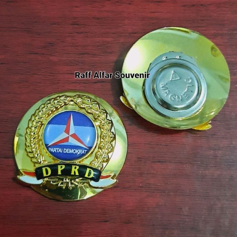 Jual PIN DPRD PARTAI DEMOKRAT - PIN FRAKSI DEMOKRAT | Shopee Indonesia
