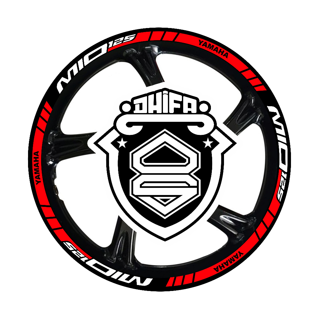 Jual stiker velg sticker velk mio | Shopee Indonesia