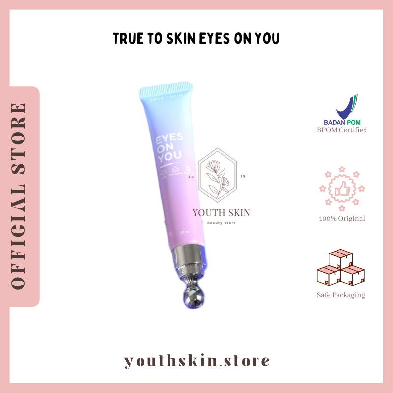 Jual True to Skin Eyes on You (Eye Cream Gel Crystal Ball Stainless ...