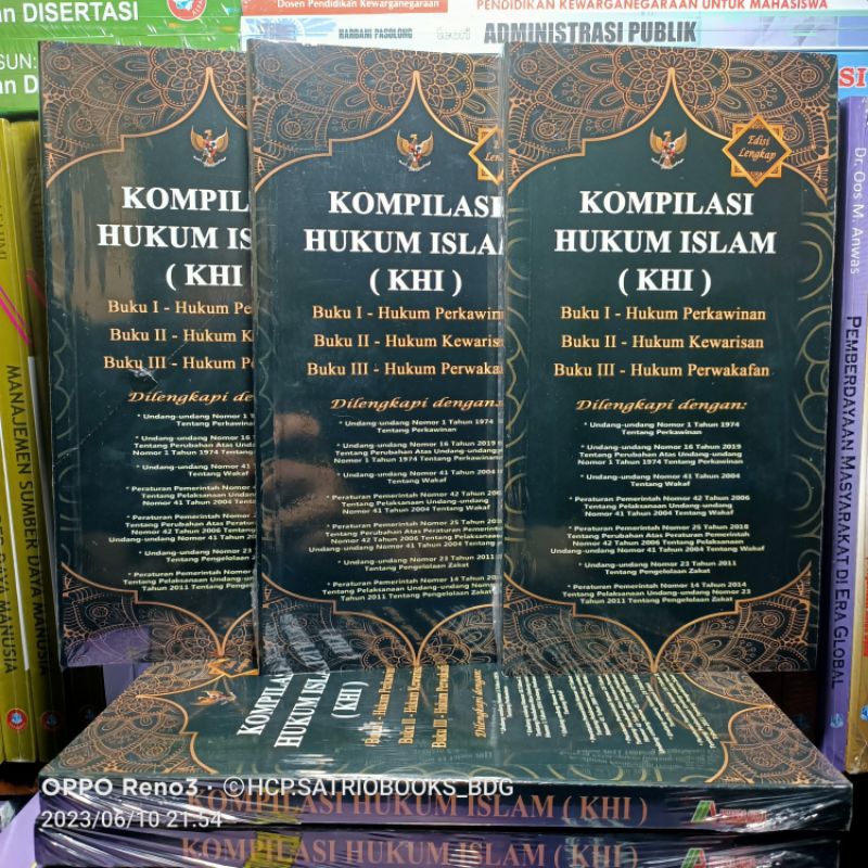 Jual BUKU KOMPILASI HUKUM ISLAM ( KHI ) NUANSA AULIA. ORIGINAL. | Shopee Indonesia