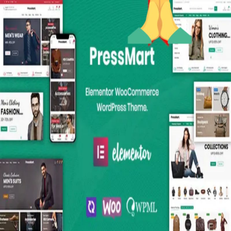 Jual PressMart -Tema WordPress WooCommerce | Shopee Indonesia