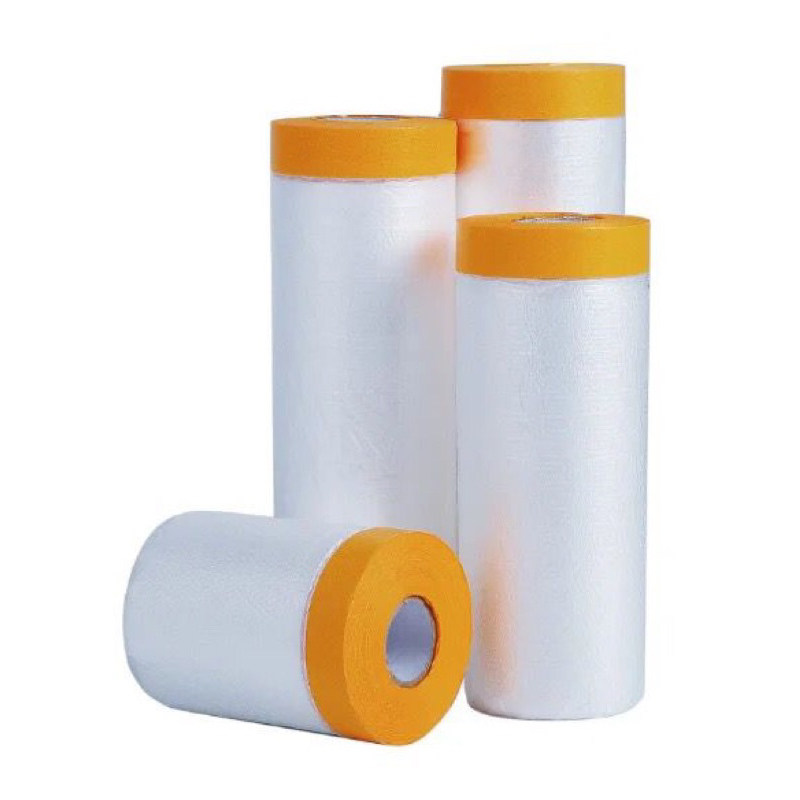 Jual Covering Film Masking Tape / Plastik Debu / Cover Plastik ...