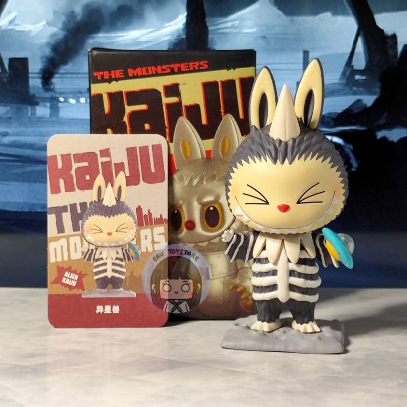 Jual Pop Mart Figure Labubu The Monsters Kaiju Blindbox | Shopee Indonesia