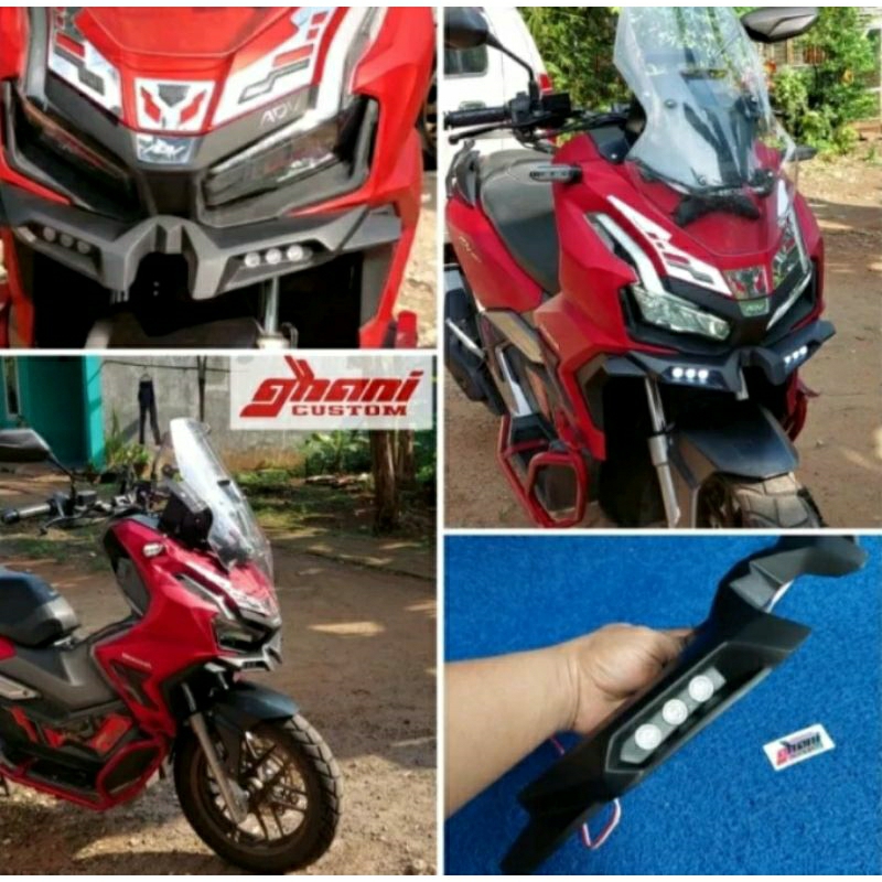 Jual winglet adv 160-150 original ghanicustom | Shopee Indonesia