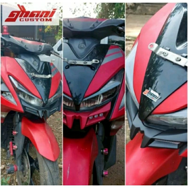 Jual winglet aerox old original ghanicustom | Shopee Indonesia