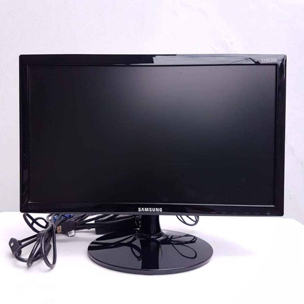 Jual Monitor Samsung 19 inch LED Second Bergaransi | Shopee Indonesia