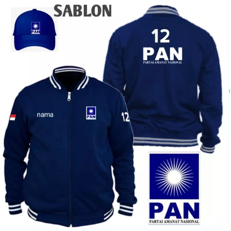 Jual JAKET BASEBALL PARTAI PAN 12 PAS TERBARU FREE NAME&TOPI TIPE02 ...