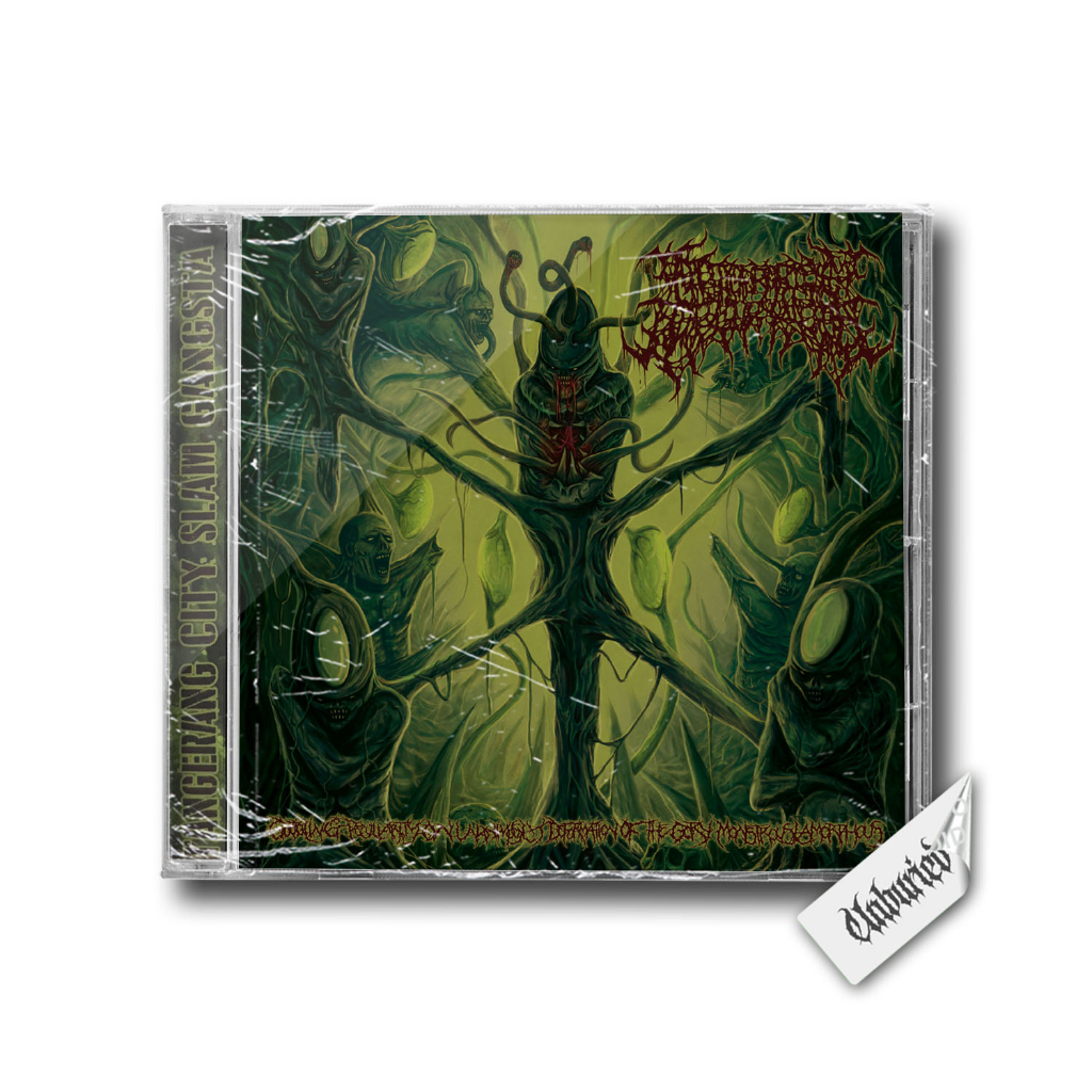 Jual Compact Disc - Abominable Devourment - Gobbling Peculiarity on ...