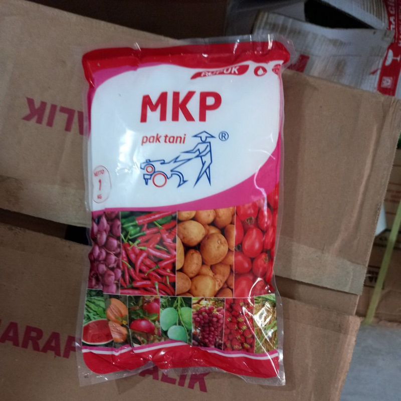 Jual MKP PAK TANI 1KG mono kalium phospat pupuk buah dan bungga asli ...