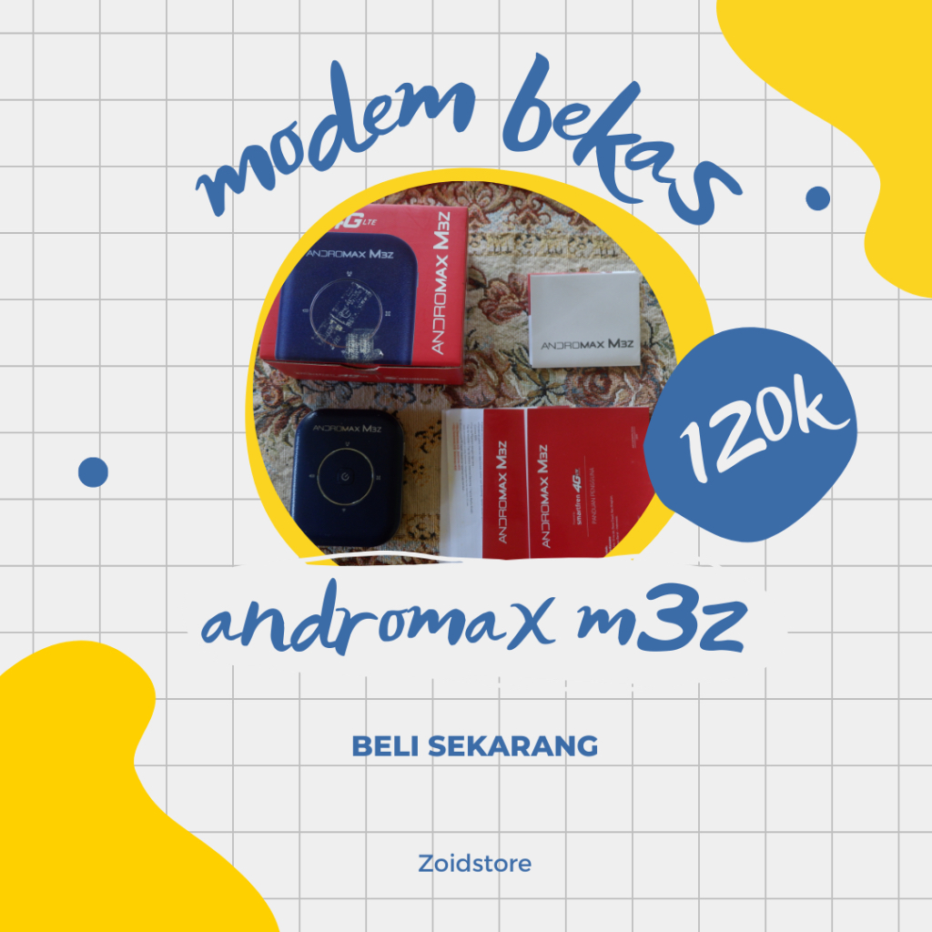 Jual Modem Andromax M3Z | BEKAS | Shopee Indonesia