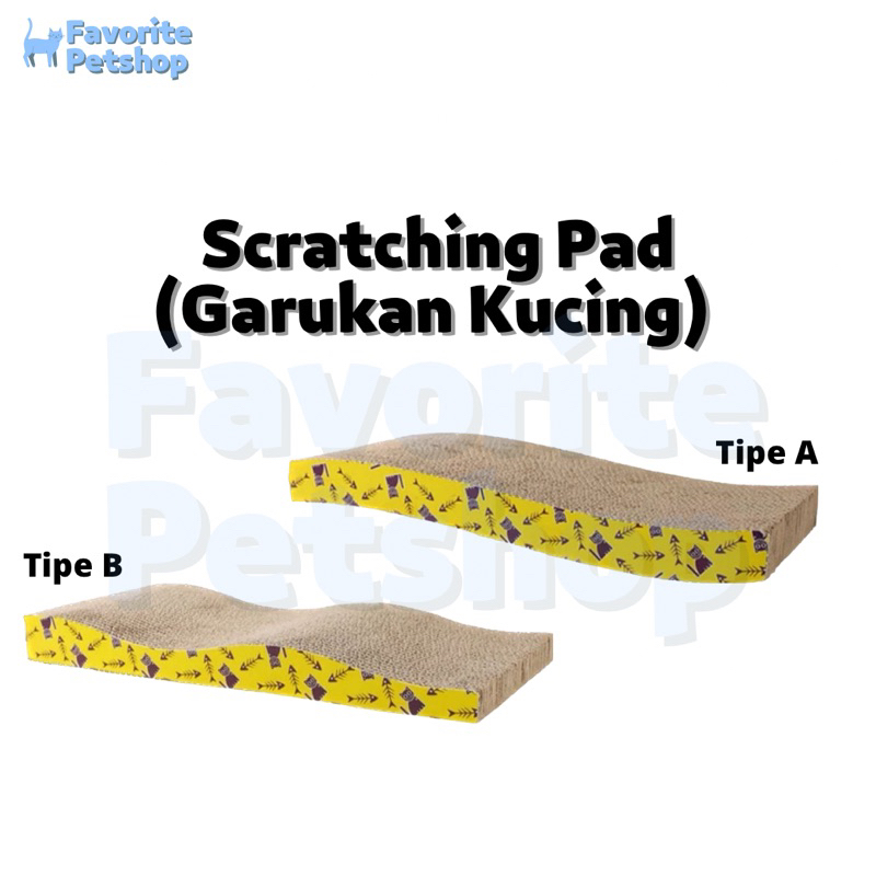 Jual Papan Garukan kucing Scratching Pad Scratching Board for cat ...