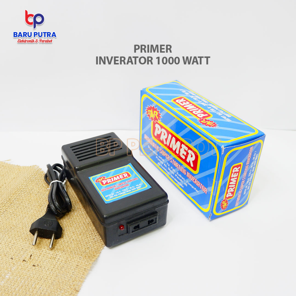 Jual Inverator Star Primer 1000 Watt (Atasi Listrik Anti Jepret ...