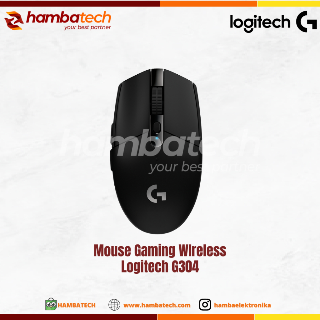 Jual Mouse Logitech G304 | Shopee Indonesia