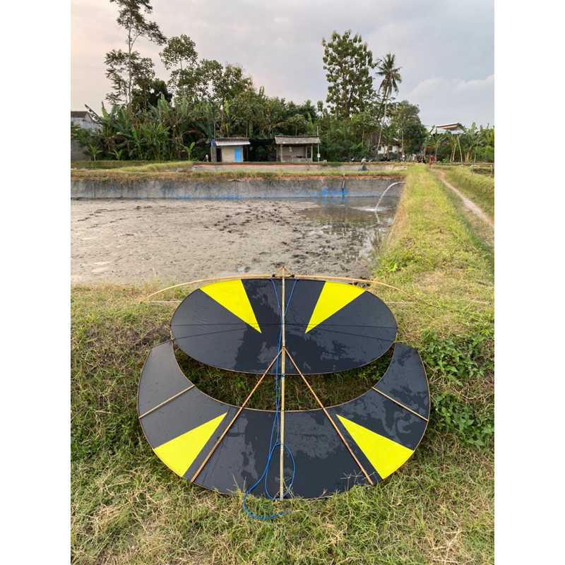 Jual Layangan gapangan Model Blitaran/Lodoyoan 1,5 Meter motif ...