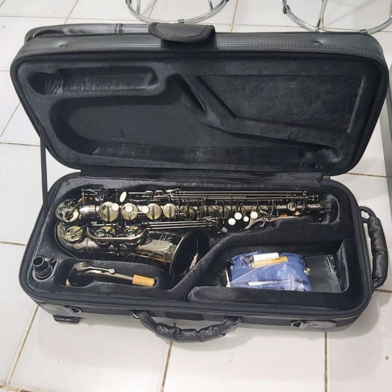 Jual Saxophone Alto Walker Gemany Black | Shopee Indonesia