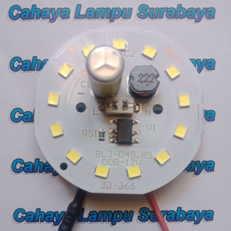 Jual Led AC ACR 12 watt super terang | Shopee Indonesia