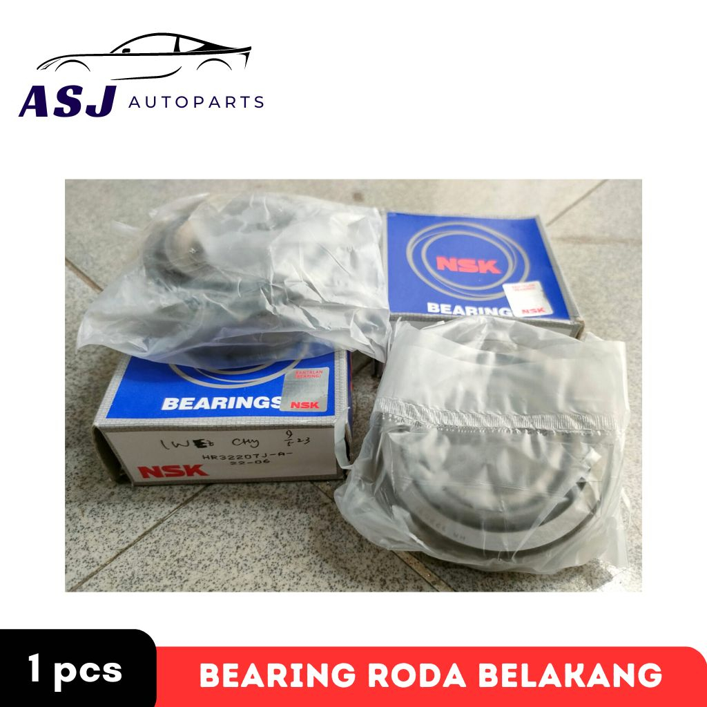 Jual Laher / Bearing Roda Belakang 30208 Panther 2.5 Kapsul NSK JAPAN | Shopee Indonesia