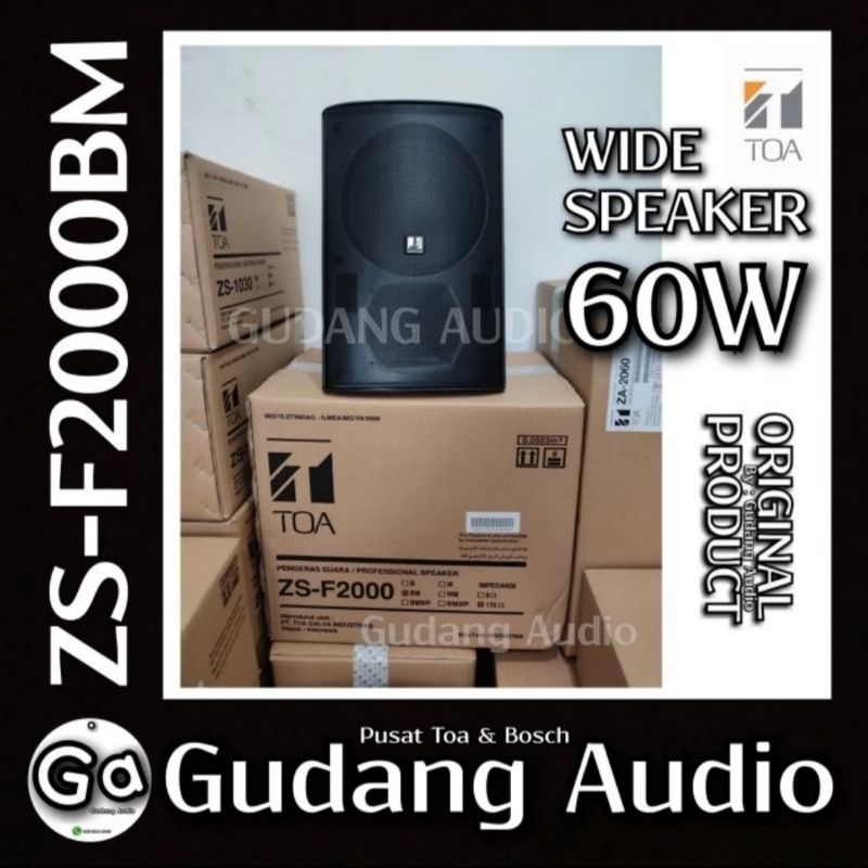 Jual Speaker Toa ZS-F2000BM Matching 60watt | Shopee Indonesia