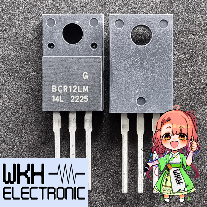 Jual BCR12LM-14LB TO220 BCR12LM BCR12LM 14LB 800V 12A TRIAC | Shopee Indonesia