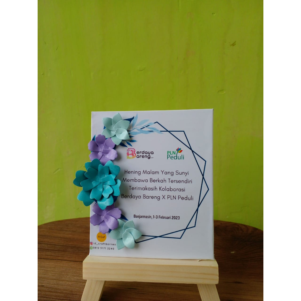 Jual Papan Bunga Mini Papan Karangan Bunga Souvenir Karangan Bunga ...