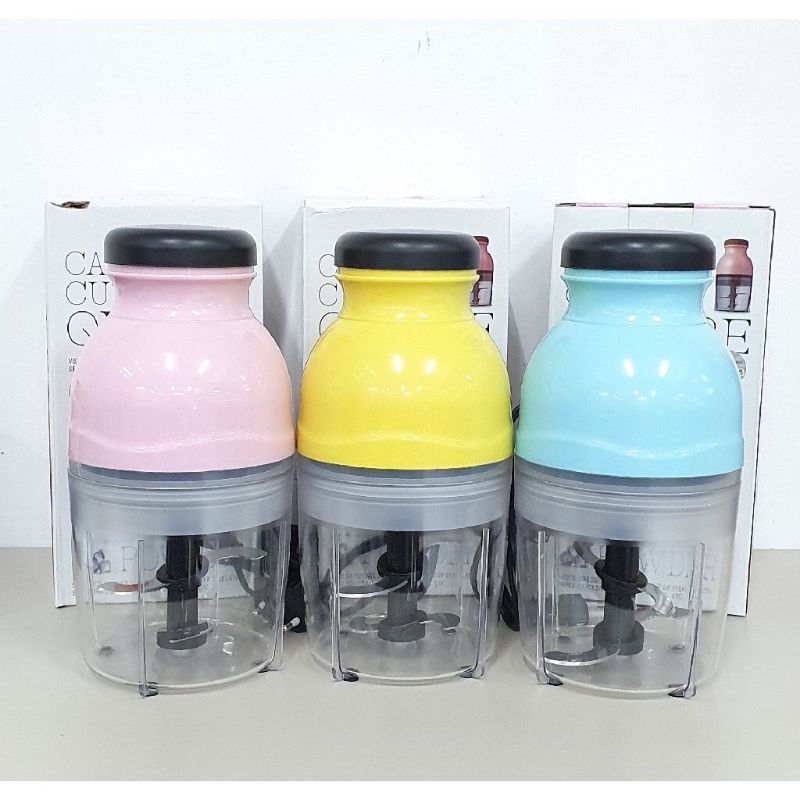 Jual BLENDER CAPSULE PLASTIK / BLENDER DAGING / BLENDER COOPER | Shopee ...