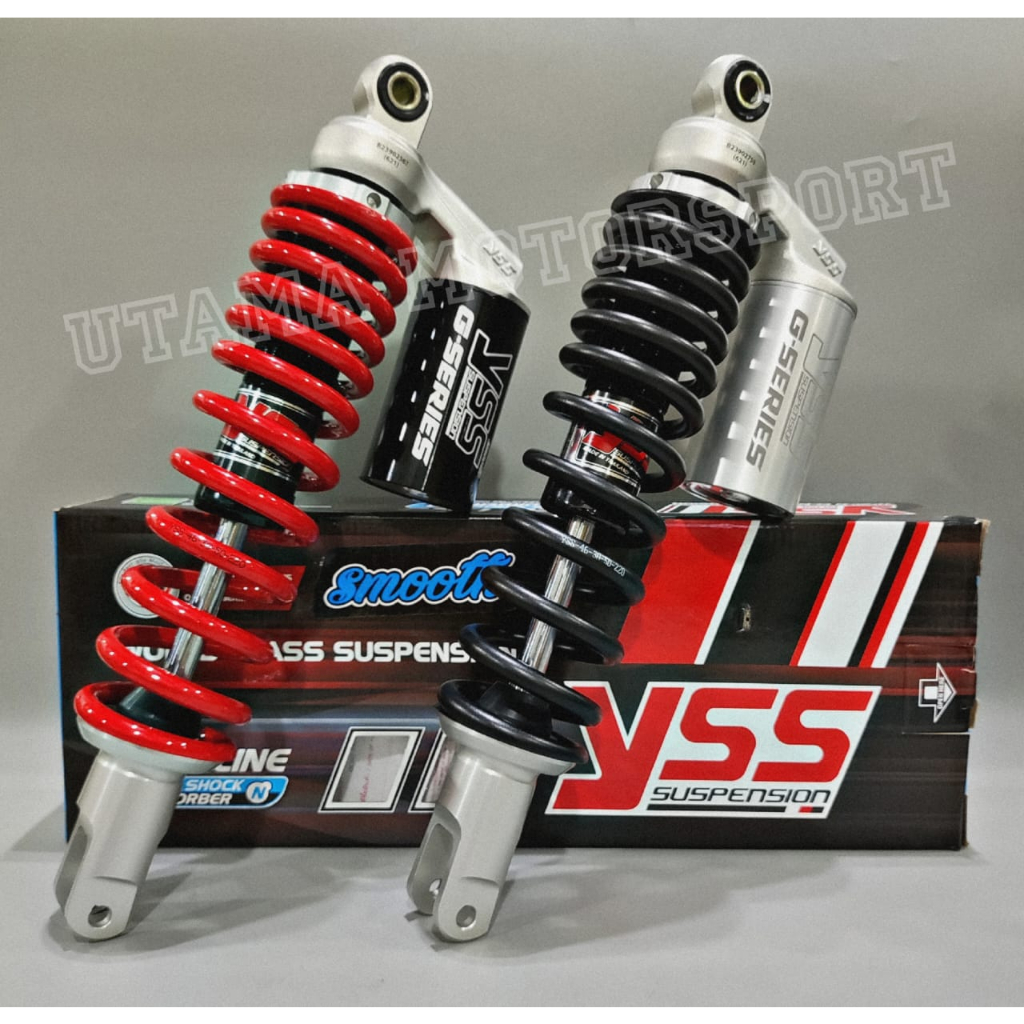 Jual Shockbreaker YSS G Series Smooth 340MM Khusus Vario-160 Made In Thailand Smooth Series ...