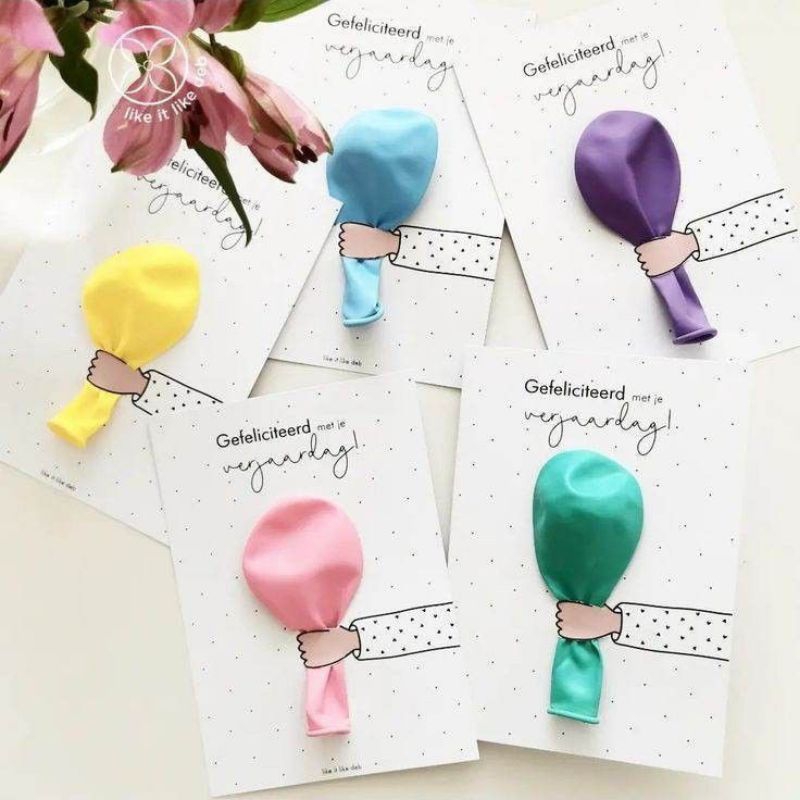 Jual Alas tatakan kertas untuk balon, paper balloon, bisa untuk acara ...