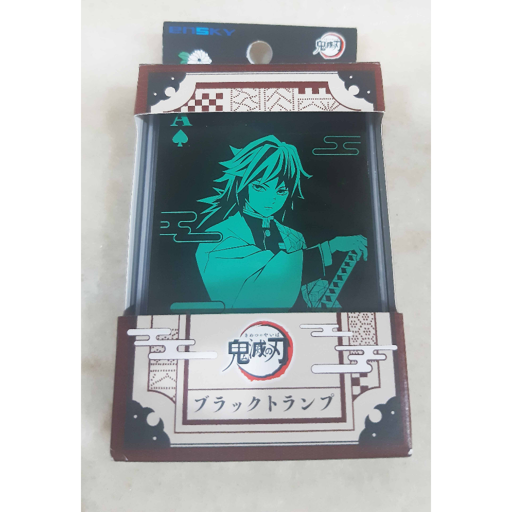 Jual Demon Slayer Playing Cards - kartu Remi - Anime Collections ...