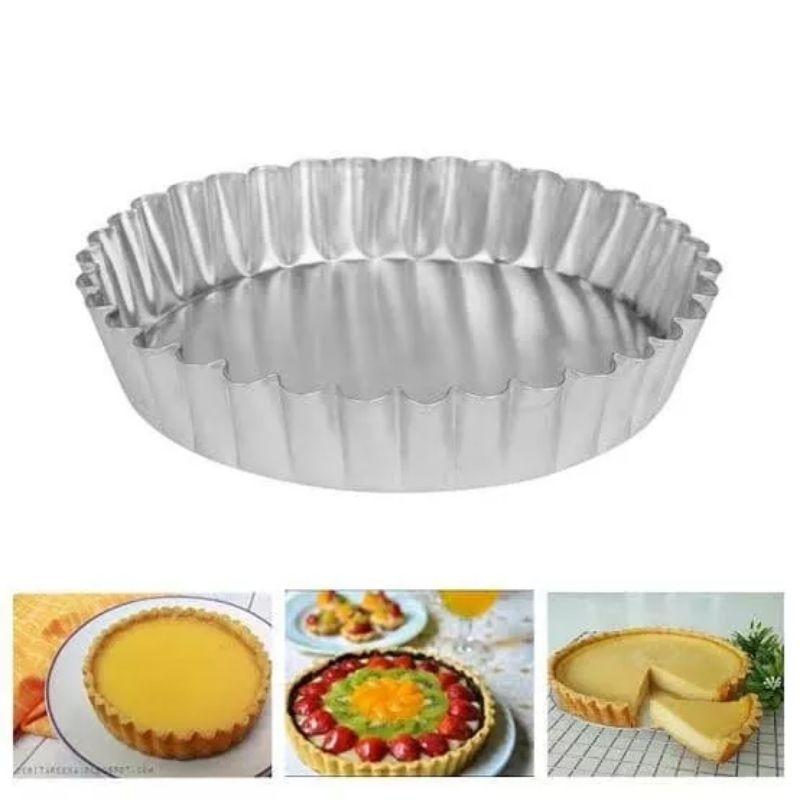 Jual Loyang Kue Pie/ Loyang Kue Lontar Alumunium | Shopee Indonesia