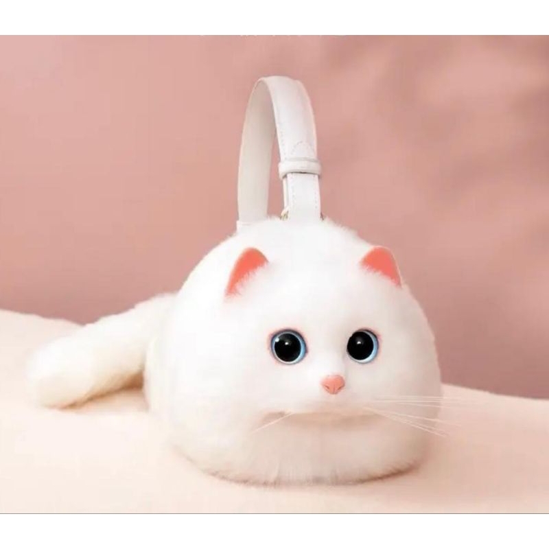 Jual TAS SELEMPANG WANITA VIRAL / TAS PREMIUM MODEL KUCING KEKINIAN ...