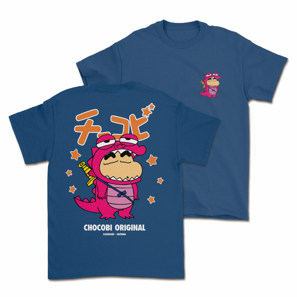 Jual KAOS CRAYON SHINCHAN - CHOCOBI | Shopee Indonesia